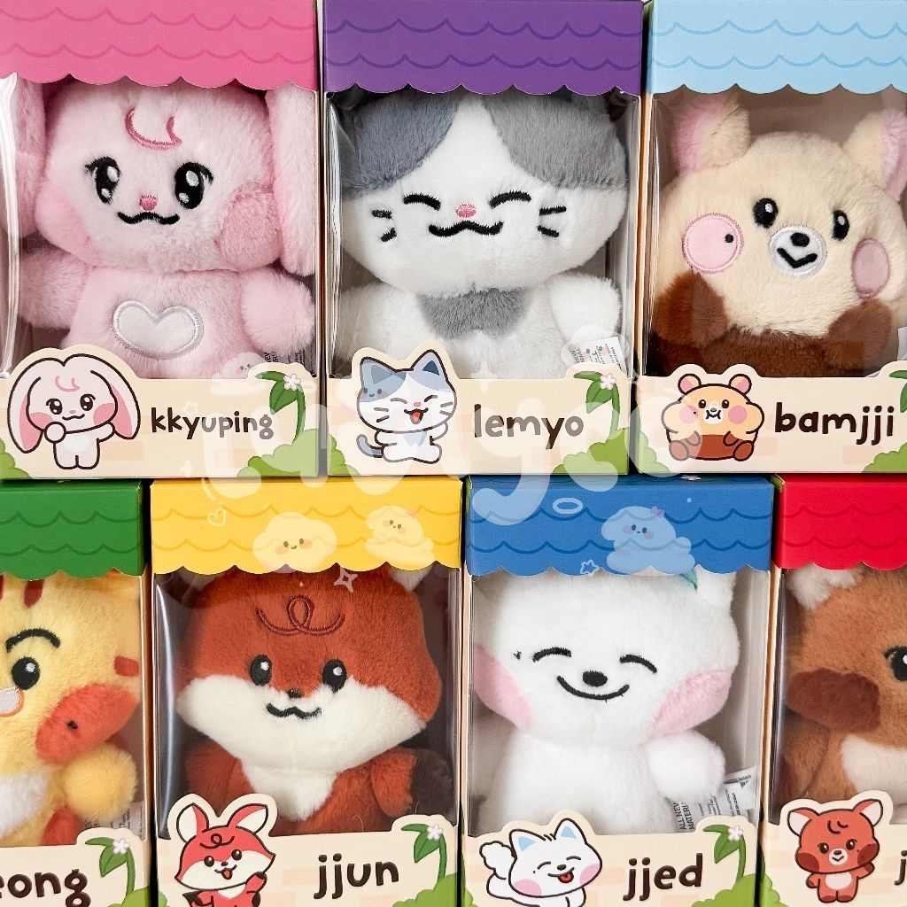 Jual [ready stock] nct dream line friends dreamiez plush mark renjun ...