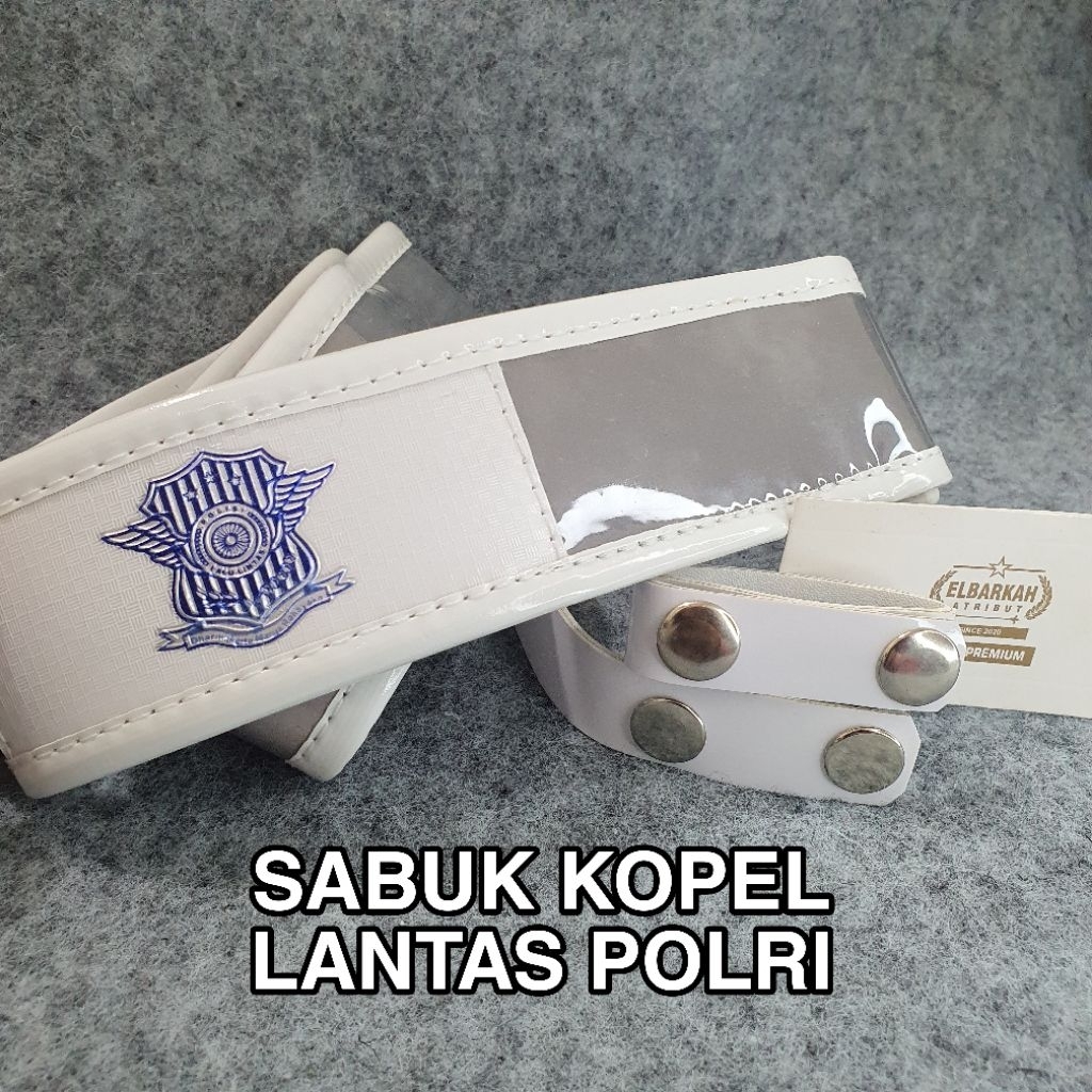 Jual SABUK KOPEL LANTAS POLRI SUPER PREMIUM HIGH QUALITY | Shopee Indonesia