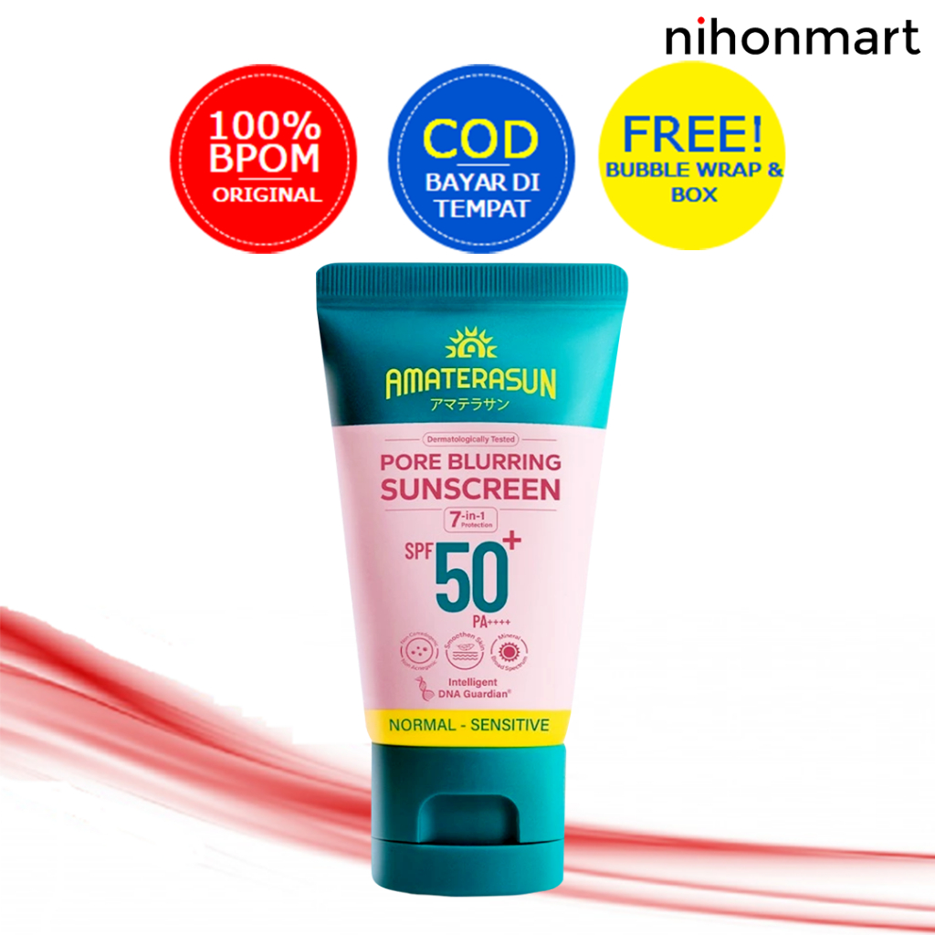 Jual Amaterasun Pore Blurring Sunscreen (SPF50+) 30g | Shopee Indonesia