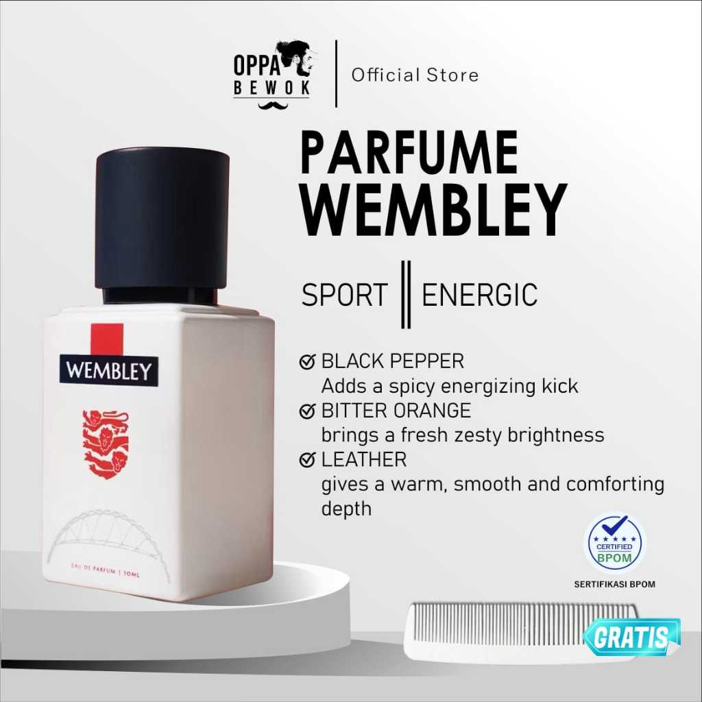 Jual GAMAL - Parfum Wembley by Represcent x Geromball Eau De Parfum ...