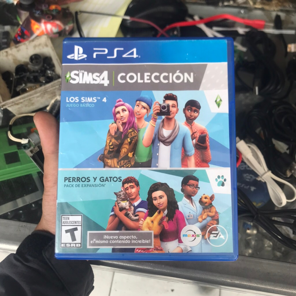 Jual The Sims 4 Collection PS4 PS5 kaset bd game cd ps 4 5 sim | Shopee ...