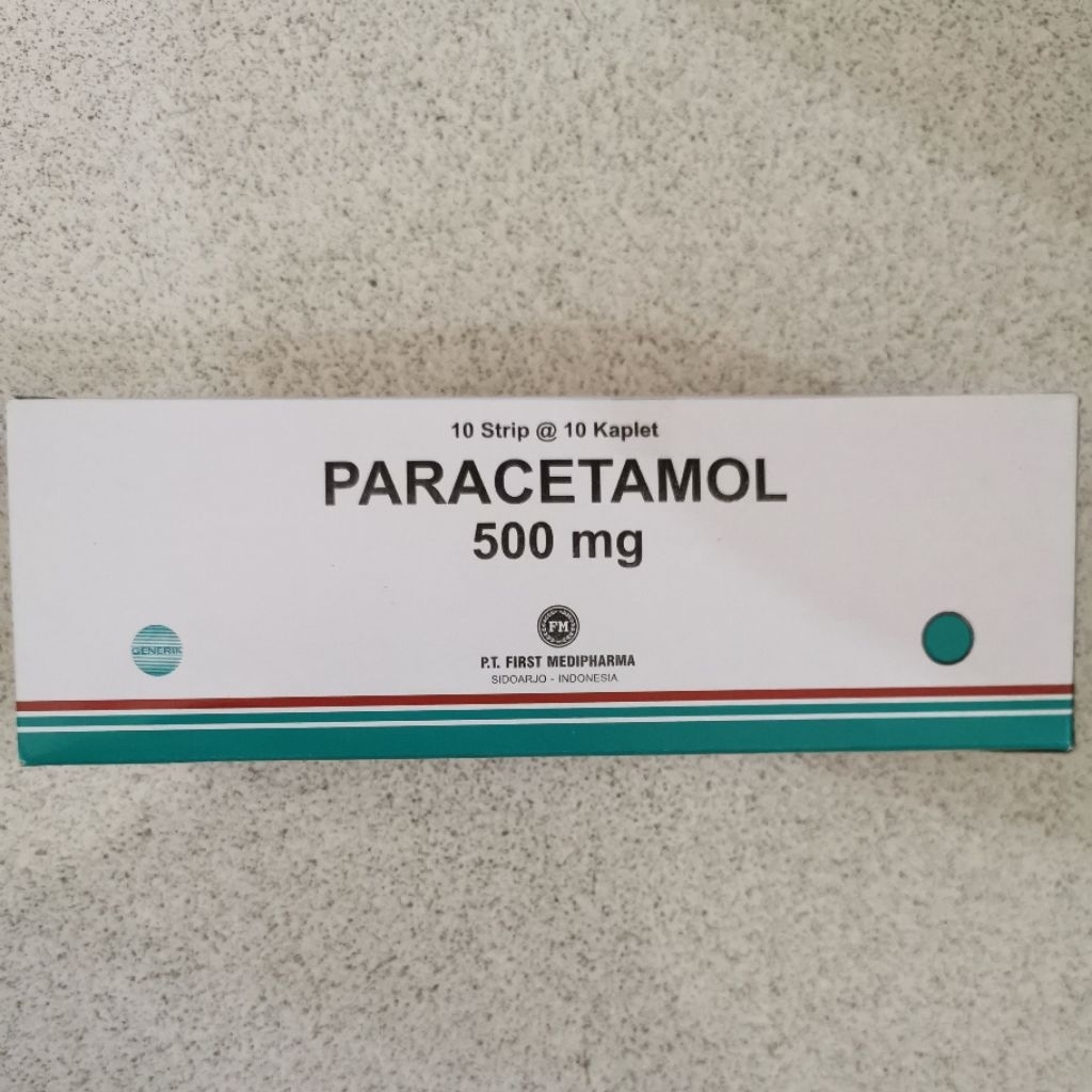 Jual paracetamol fm | Shopee Indonesia