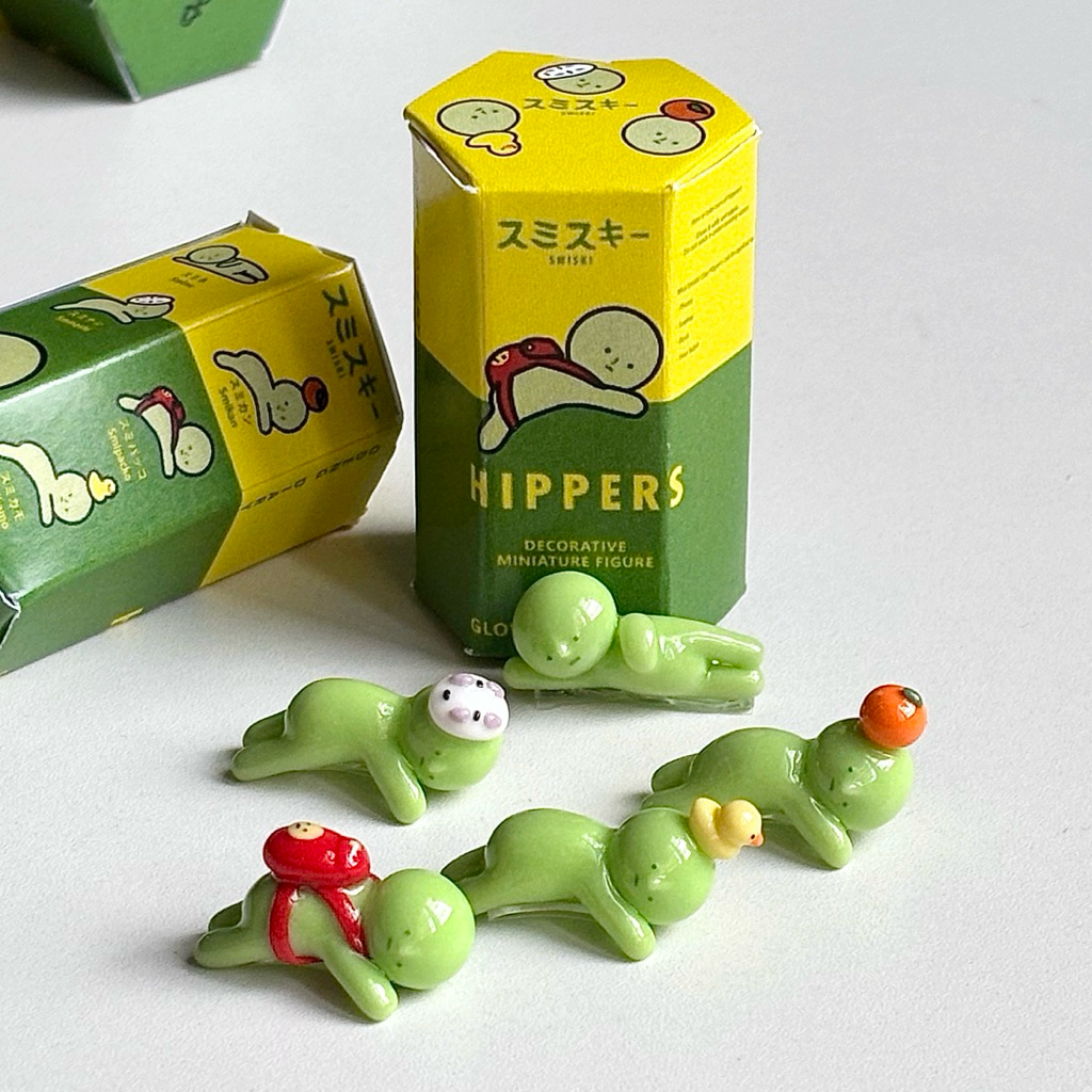 Jual Blind Box Mini Clay Smiski Hippers Versi 2 - handmade | Shopee ...