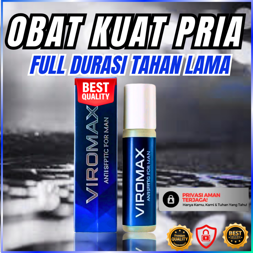 Jual VIROMAX OBAT KUAT PRIA TAHAN LAMA OLES TETAP KERAS ANTI KEBAS ...
