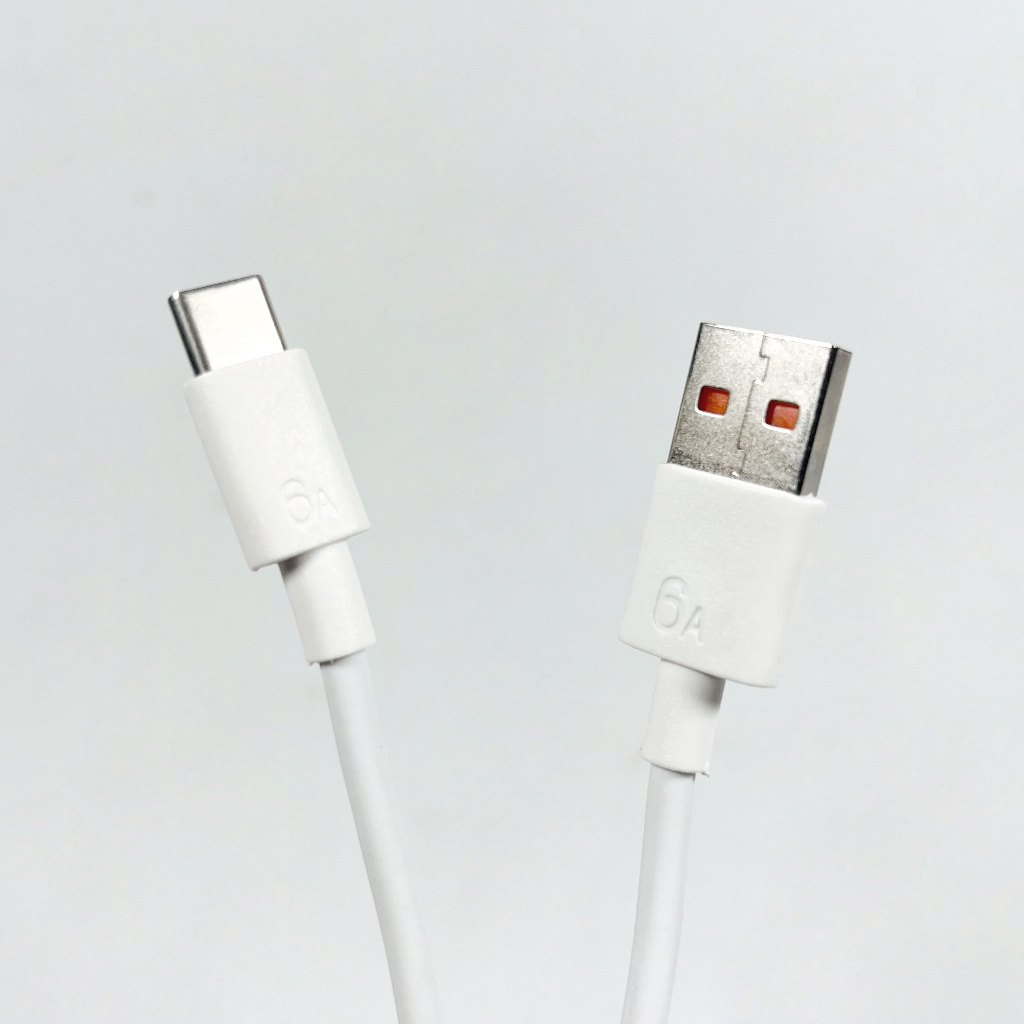 Jual Kabel Data TYPE C Putih / Cable Data TYPE C 1 - Meter | Shopee ...