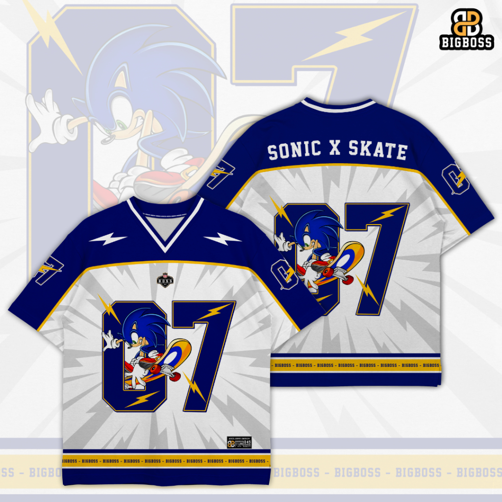 Jual BIGBOSS Baju Jersey Boxy Pria Wanita Bahan Dryfit Premium Casual ...