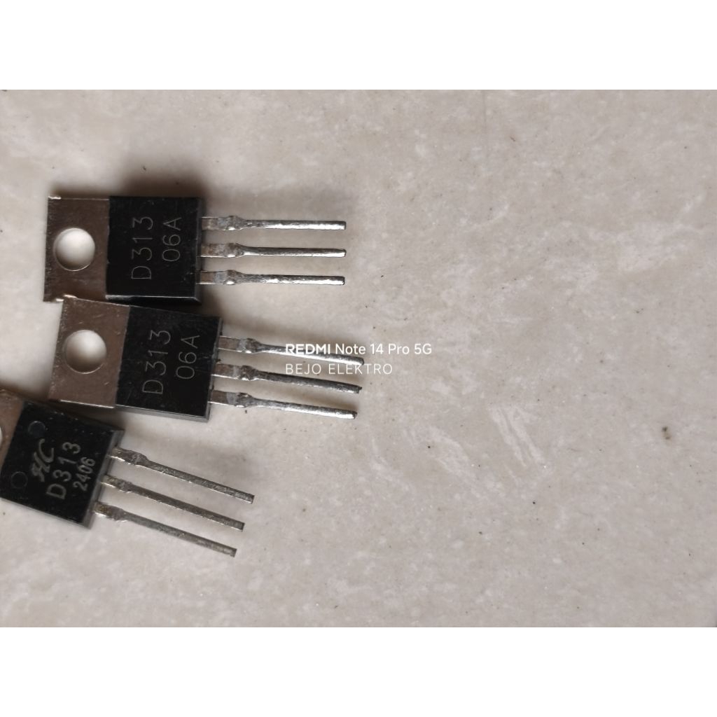 Jual transistor D313 | Shopee Indonesia