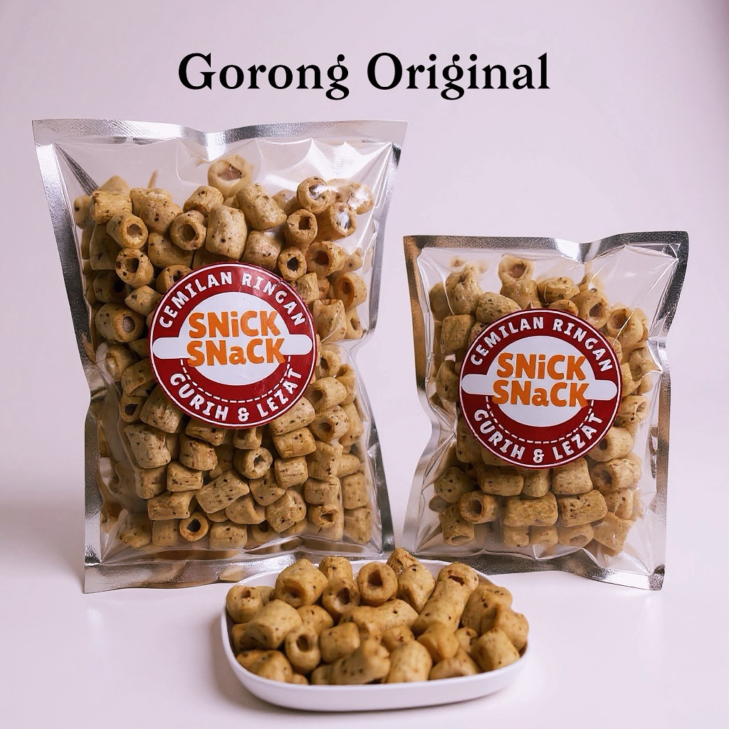Jual Snick Snack Gorong Gorong Original 45gr / Kerupuk Gorong - Gorong ...