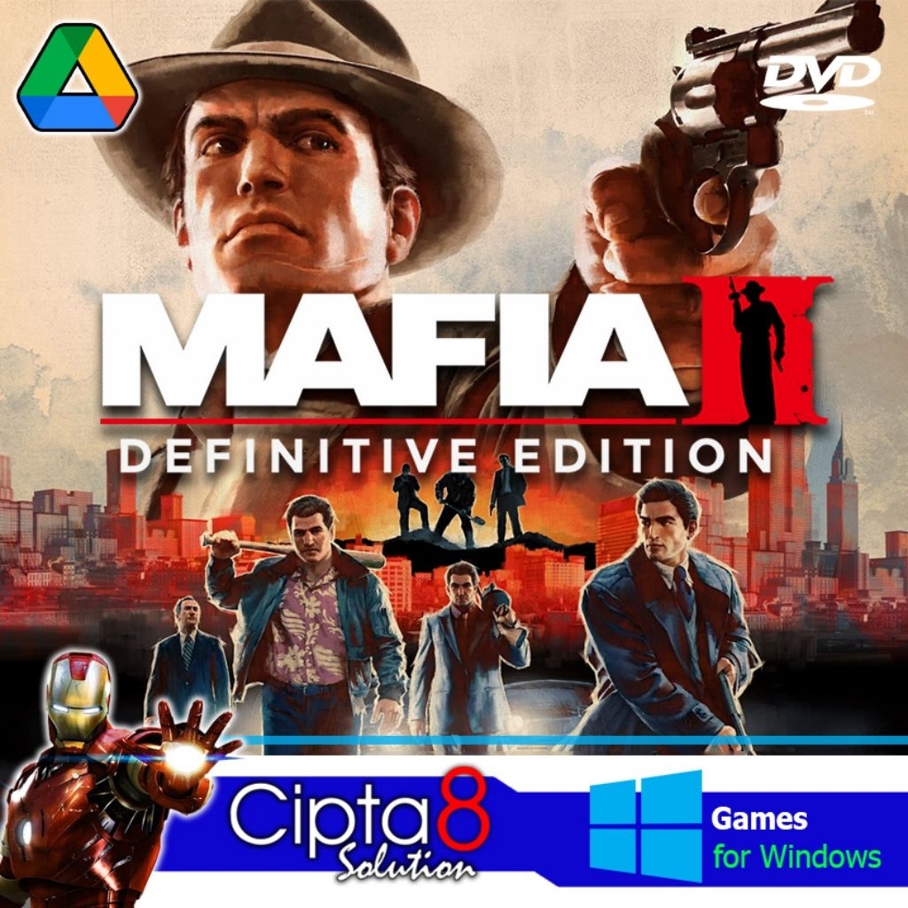 Jual MAFIA 2 DEFINITIVE EDITION PC GAME OFFLINE | Shopee Indonesia