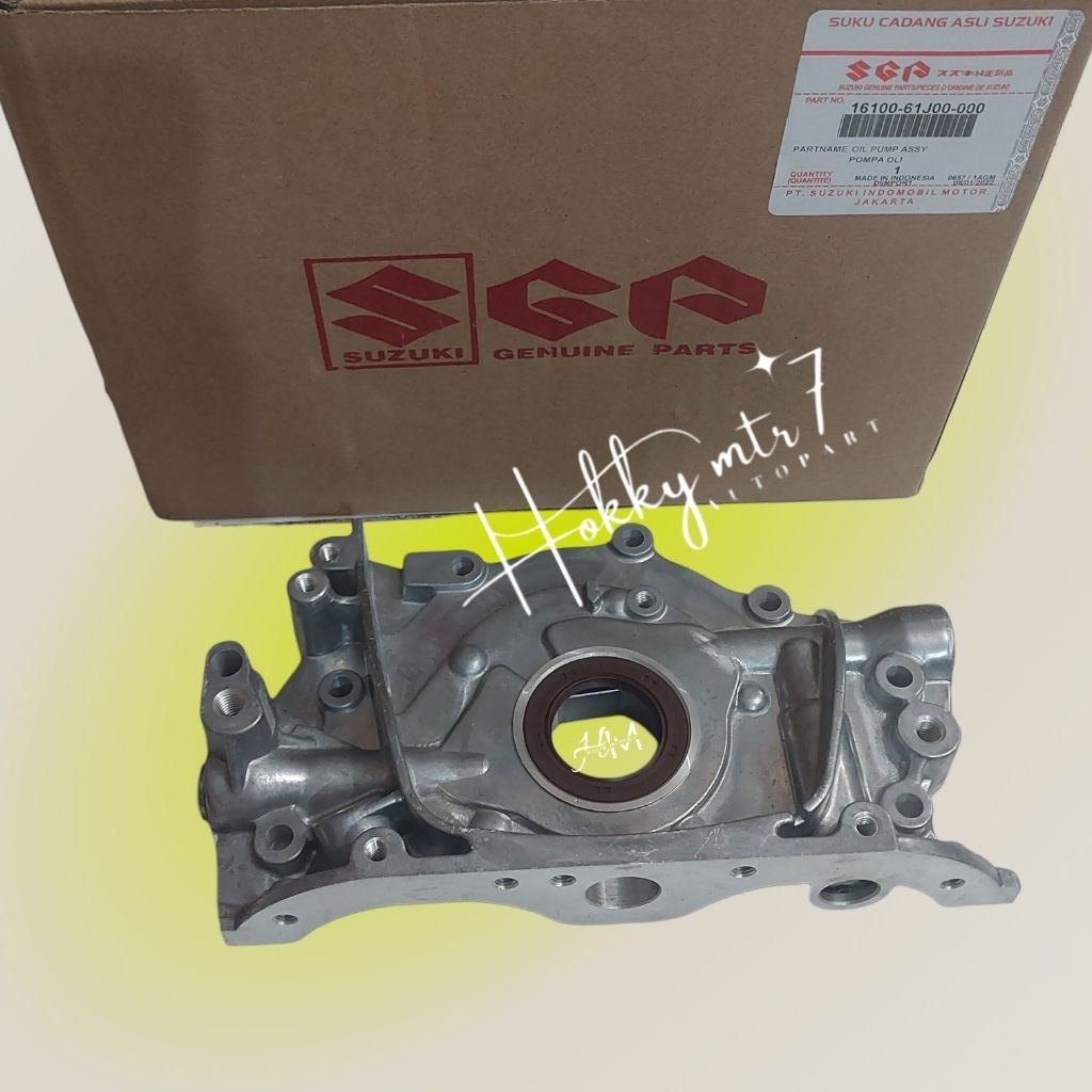 Jual POMPA OLI OIL PUMP ASSY APV / FUTURA INJEKSI / BALENO 16100-61J00 ...