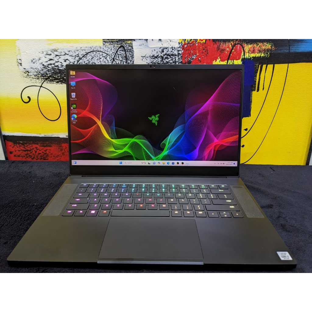 Jual Laptop Razer Blade 15 2020 Core i7 Gen10 32/512 RTX 2070 300Hz ...