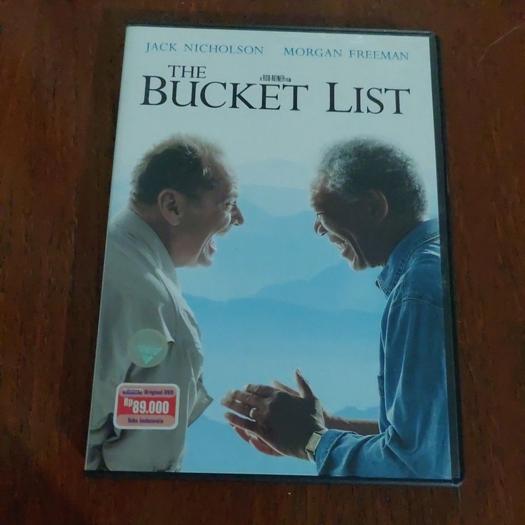 Jual ( DVD ORIGINAL ) " THE BUCKET LIST " JACK NICHOLSON - MORGAN ...
