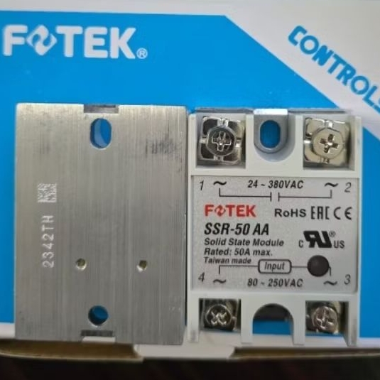 Jual FOTEK SSR-50AA FOTEK Solid State Relay | Shopee Indonesia