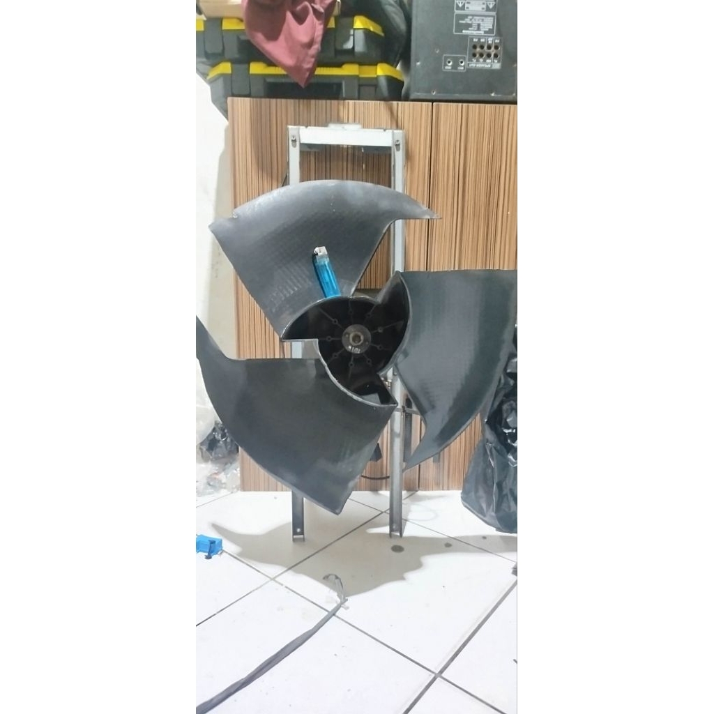 Jual kipas bekas outdoor AC 3pk jumbo. untuk ruangan besar | Shopee ...