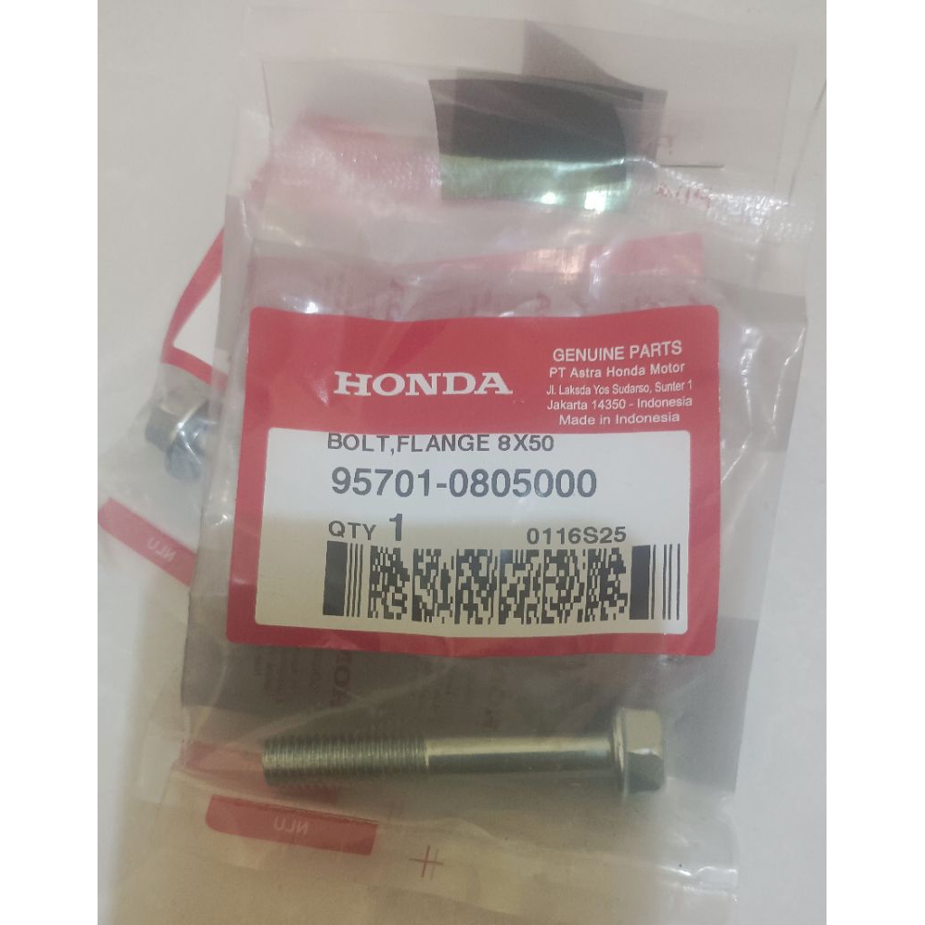 Jual BAUT BAUD 8X50 PEDAL STATER SELAH SELAHAN KICK STATER TIGER 2000 ...