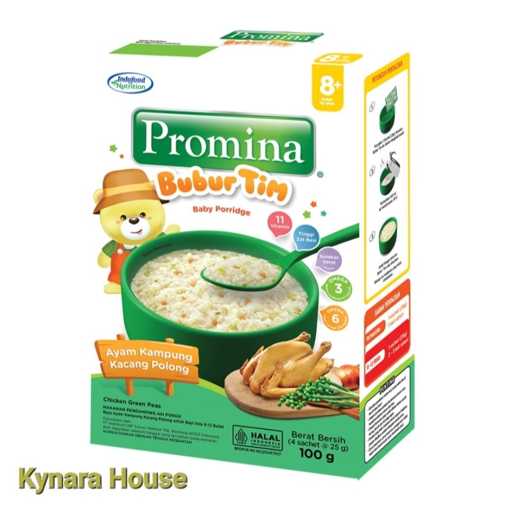 Jual Promina Bubur Bayi Tim/Homemade 100gr | Shopee Indonesia