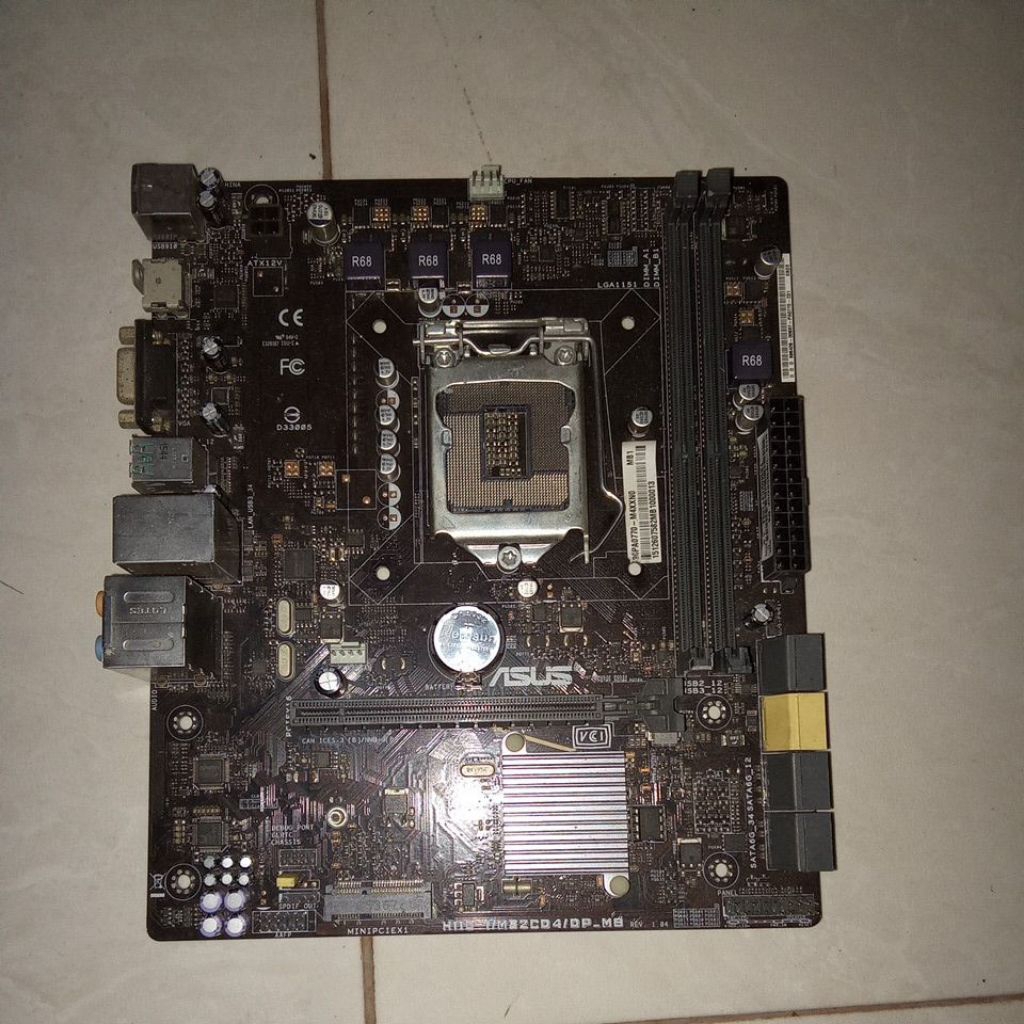 Jual mobo asus h110-1/m32cd4/dp_mb | Shopee Indonesia