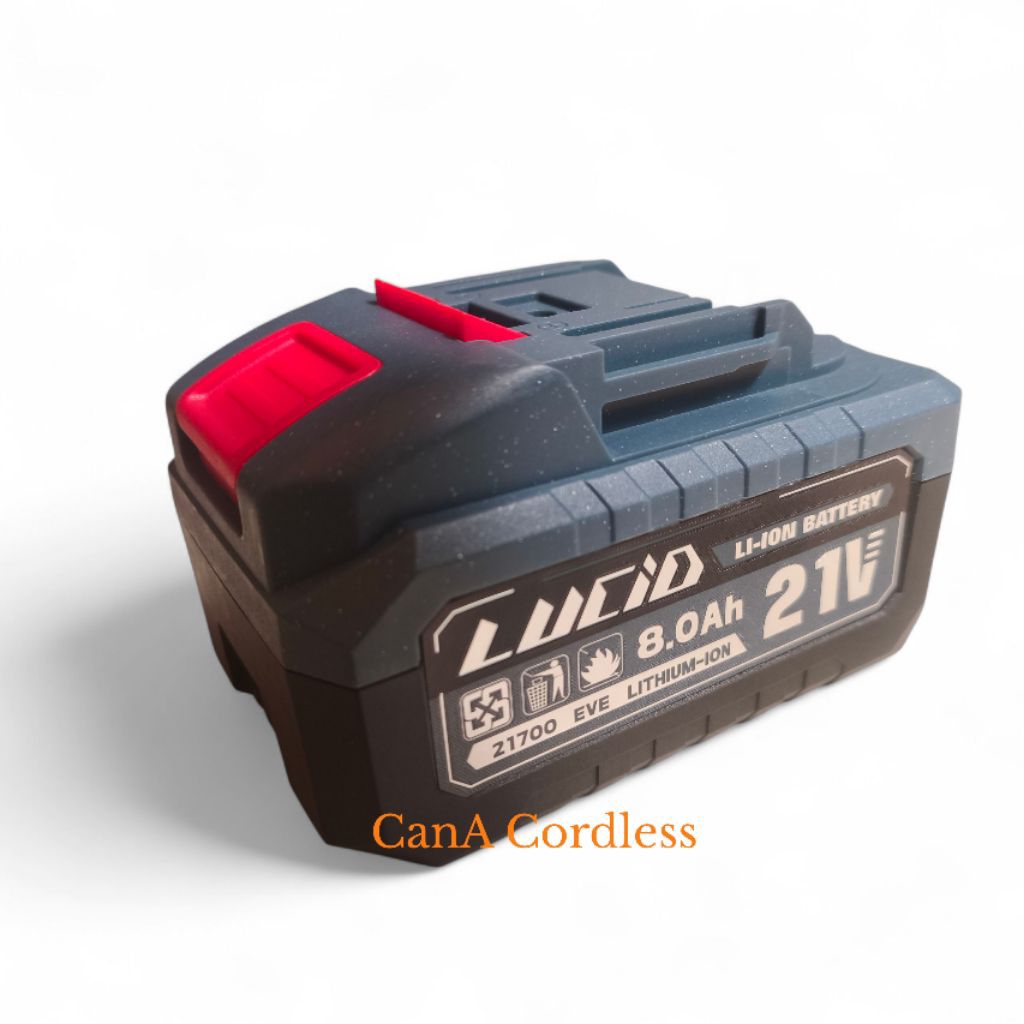 Jual Baterai LUCID slot LXT 4.0/8.0Ah 10cell EVE | Shopee Indonesia