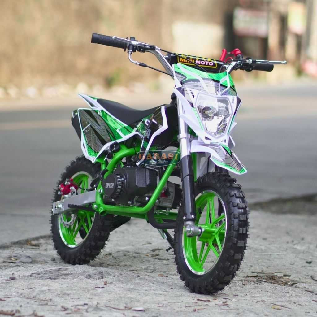 Jual MOTOR MINI 50CC 2TAK IMPALA Stater | Shopee Indonesia