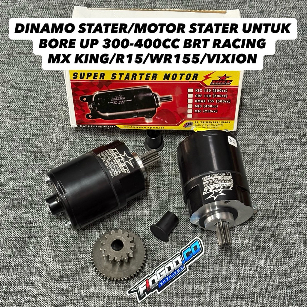 Jual DINAMO STATER BRT MX KING WR R15 XSR MT 15 XABRE VIXION NVL NVA WR ...