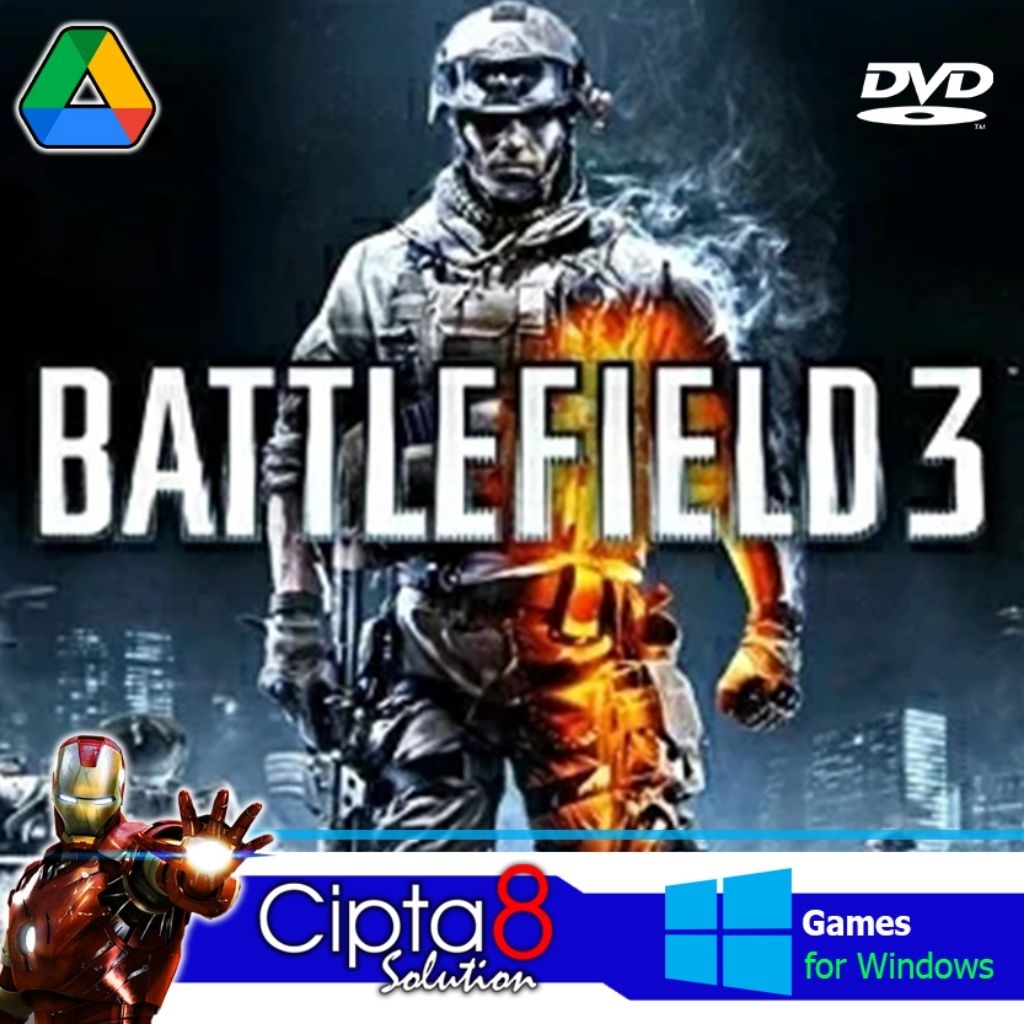 Jual BATTLEFIELD 3 GAME PC | Shopee Indonesia