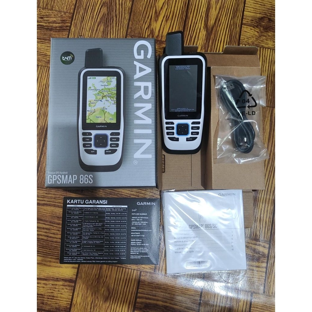 Jual New Garmin GPS Map 86s Generasi terbaru GPS untuk Maritime dan ...
