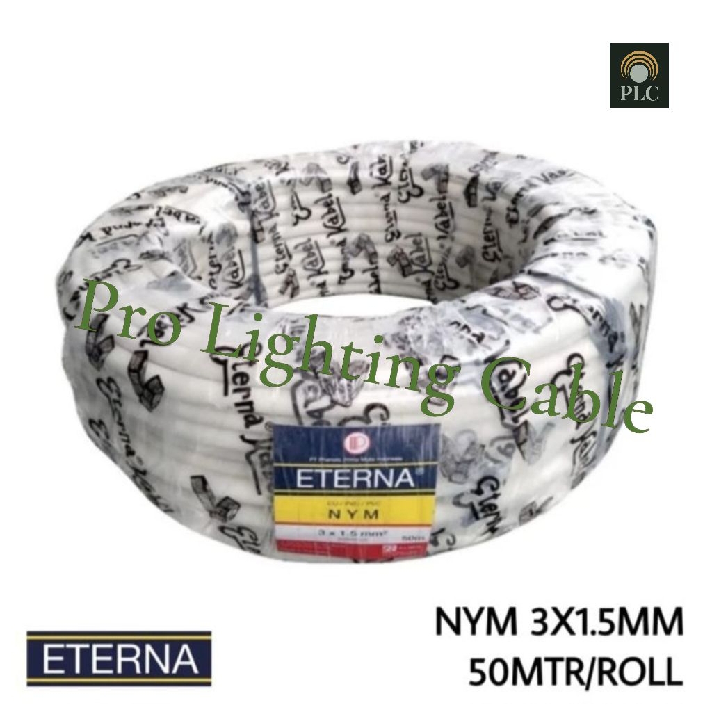 Jual Kabel Eterna 3X1.5 Terlengkap & Harga Terbaru Juni 2026 | Shopee ...