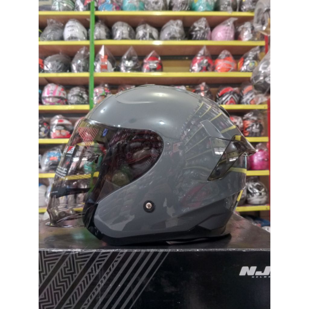Jual HELM KYT KYOTO RANGER 2.0 SOLID FULL WARNA ORIGINAL PRODUK ...