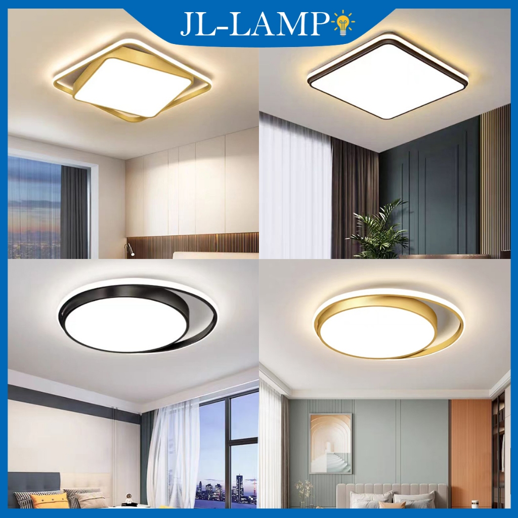 Jual Lampu Plafon LED Kamar Tidur Modern Sederhana Versi Upgrade 3 ...