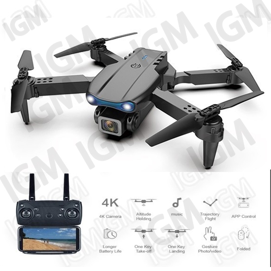 Jual Smart Drone E88 E99 Pro 4k HD Camera Shoot Original Indoor Outdoor Drone Mini RC 4K HD ...