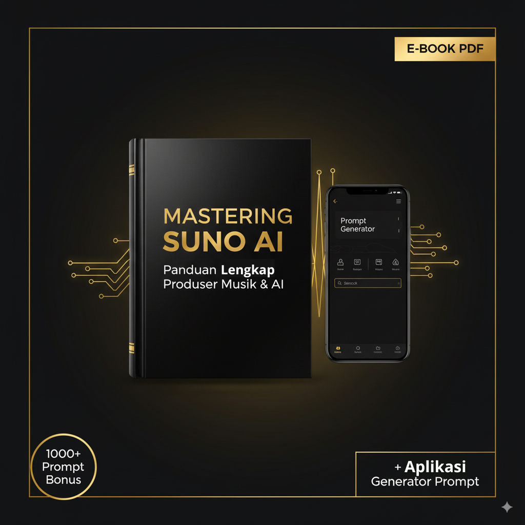 Jual MASTERING SUNO AI – PREMIUM UNTUK PRODUSER MUSIK & AI | Shopee Indonesia