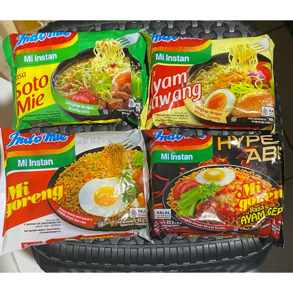 Jual Indomie mie instan all varian 80gr | Shopee Indonesia