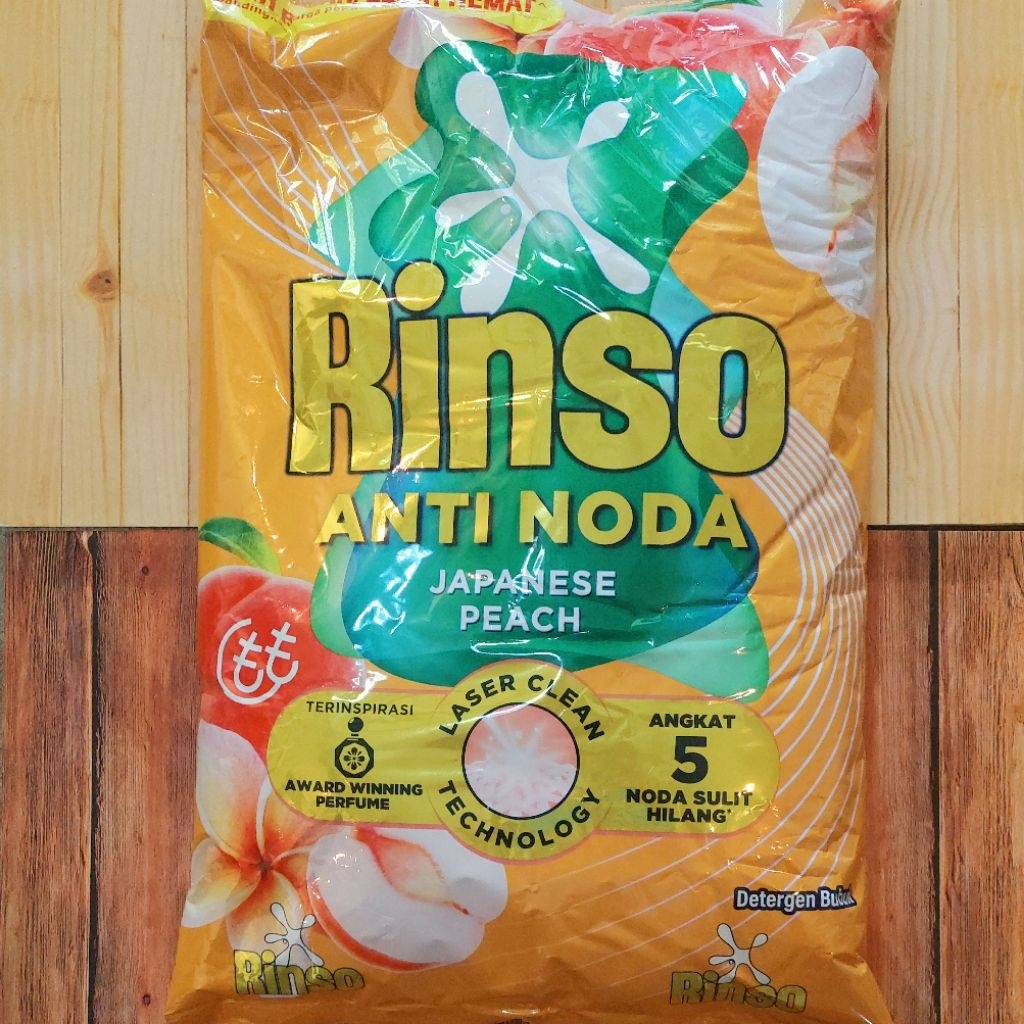Jual Rinso SensiFresh Japanese Peach 2750 grm | Shopee Indonesia