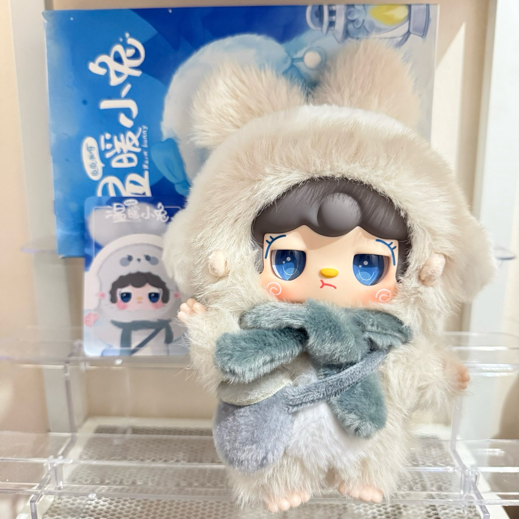 Jual Yooki V3 — Winter Night Bunny (Abu) | Shopee Indonesia