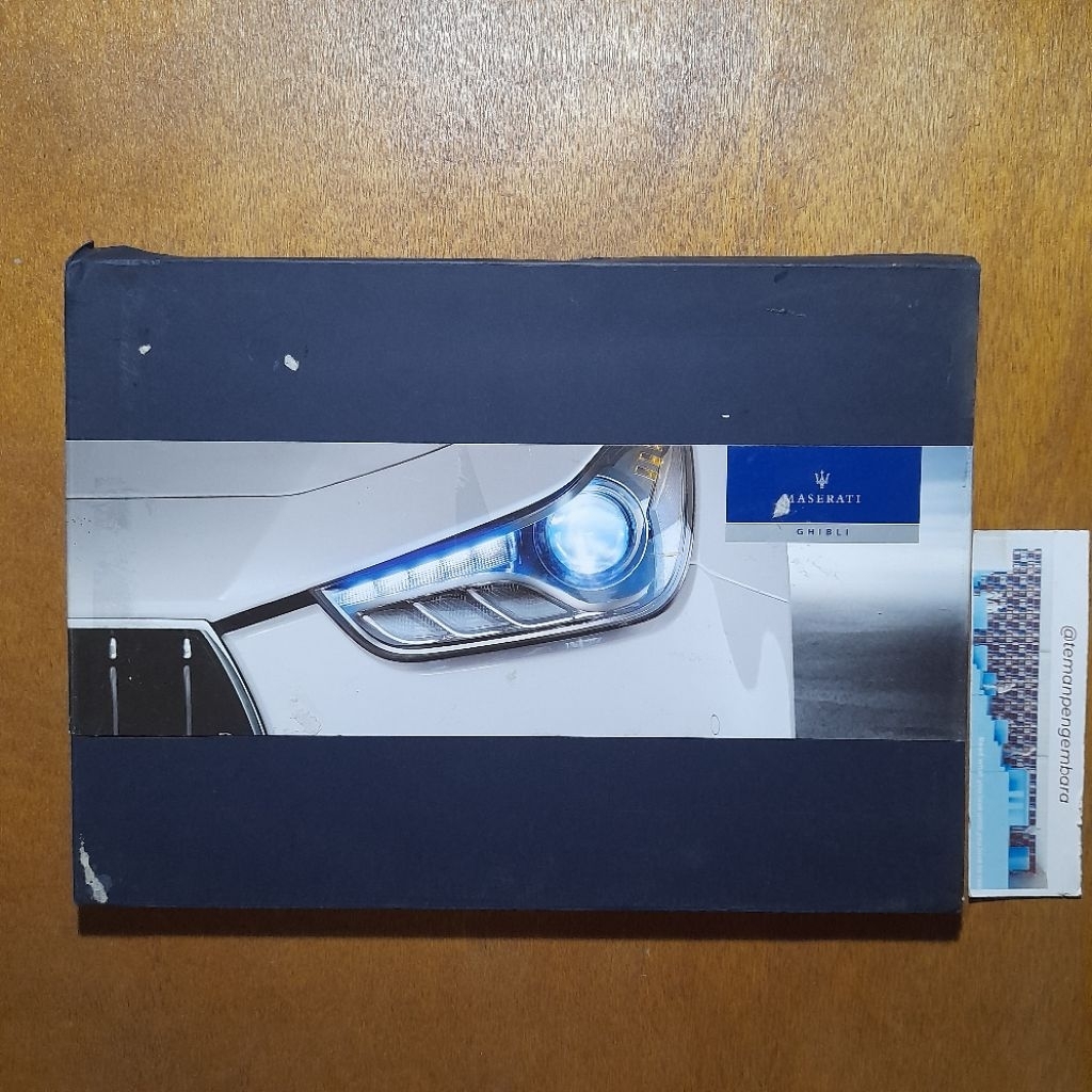 Jual Buku Mobil MASERATI | Shopee Indonesia