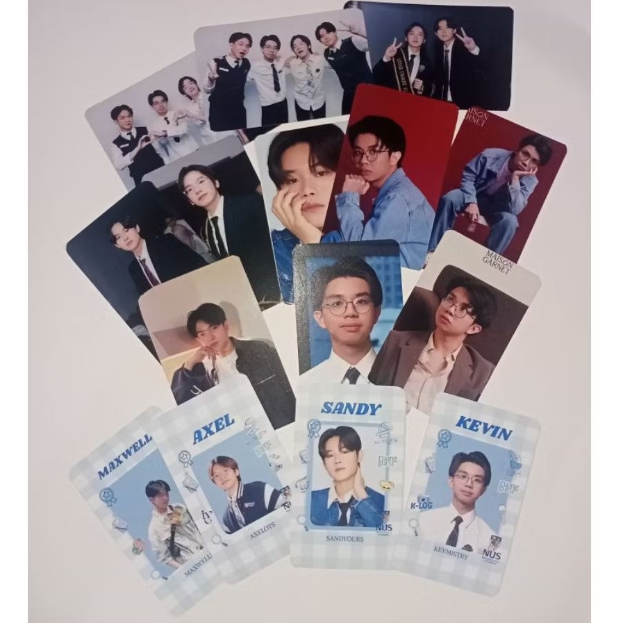 Jual Photocard Kevin Sandy Axel Trio NUS [Ekslusif] | Shopee Indonesia