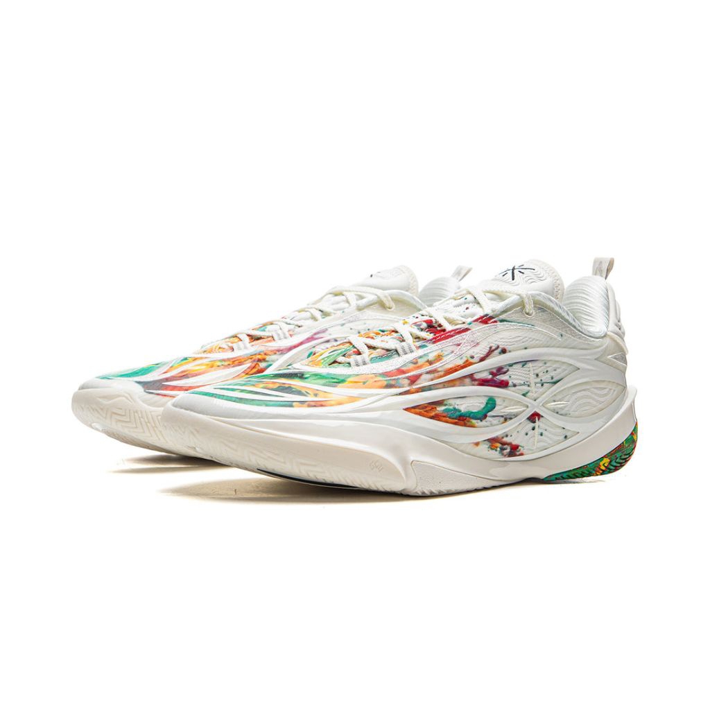 Jual Sepatu Basket Li-Ning Wade 808 5 Ultra v2 "Fireworks" | Shopee ...