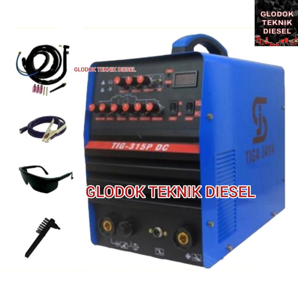 Jual Mesin Las TIG Argon 315 A Trafo Las Listrik TIG-315A Stainless ...