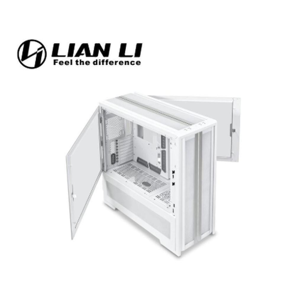 Jual LIAN LI V3000 PLUS White GGF Edition SUPER FULL TOWER LUXURY ITEM ...