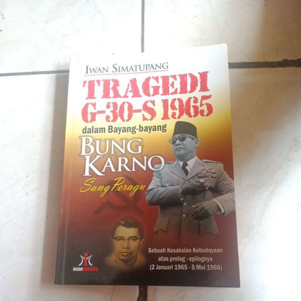 Jual buku Tragedi g-30-s 1965 - Iwan Simatupang | Shopee Indonesia