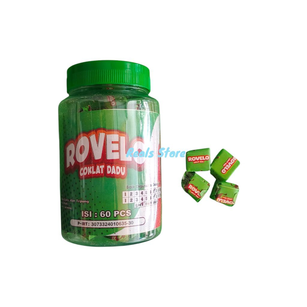 Jual Permen Rovelo Candy Dadu – Snack Coklat Mini Praktis | Shopee ...
