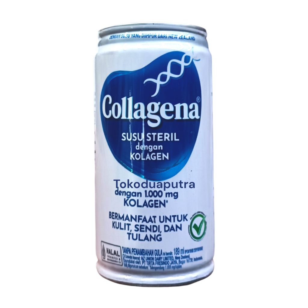Jual Susu Steril Collagena 189 ML ( 1 kaleng ) | Shopee Indonesia
