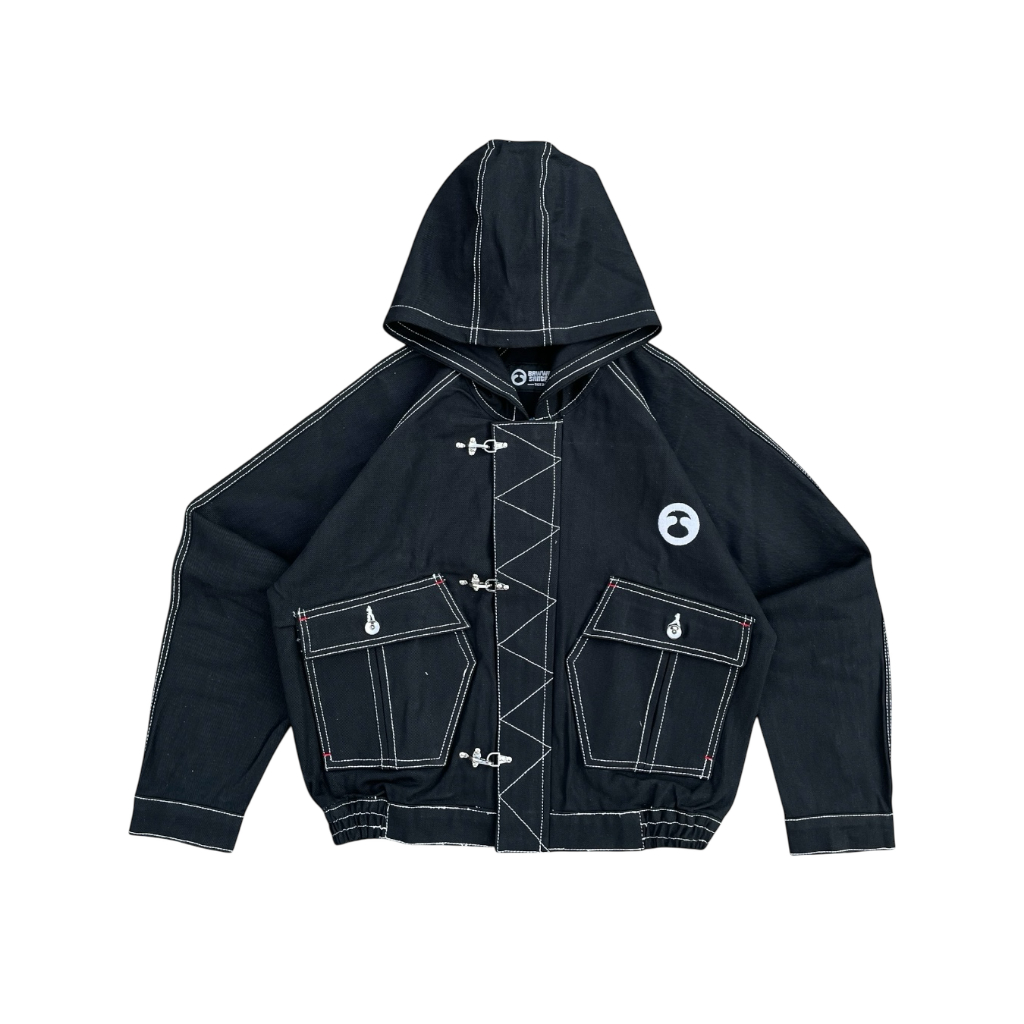 Jual Bawwa | Jaket RAW DENIM (BAHAN KAKU) FIREMAN CLASP | JONES SERIES ...