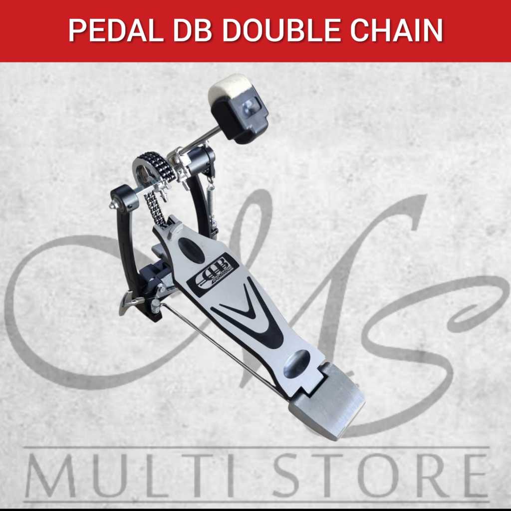 Jual Pedal Drum DB - Pedal DB Double Chain - Pedal Bass Drum DB ...