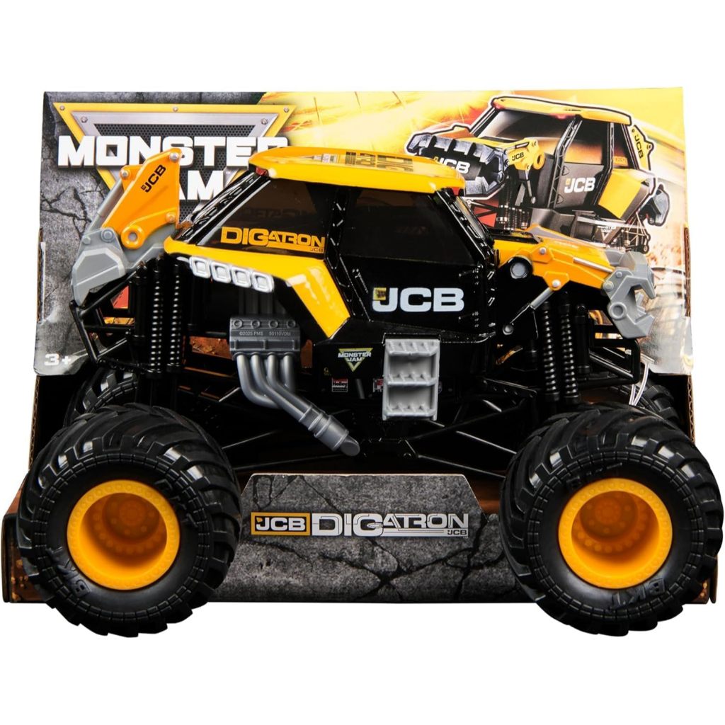 Jual Monster Jam, Official JCB DIGatron Monster Truck, Collector Die ...
