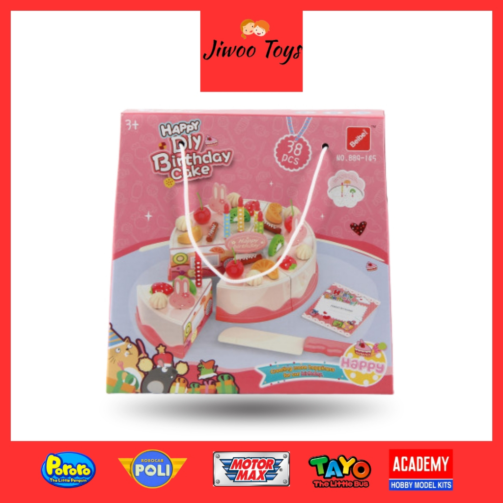 Jual Mainan Cake Birthday/Kue Ulang Tahun HWA1377845 | Shopee Indonesia