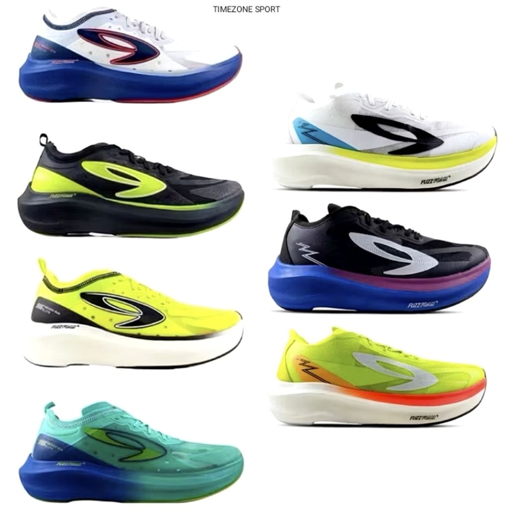 Jual SEPATU RUNNING 910NINETEN TAKASHI RUN ELITE ~ FUUTO HERITAGE NEW ...