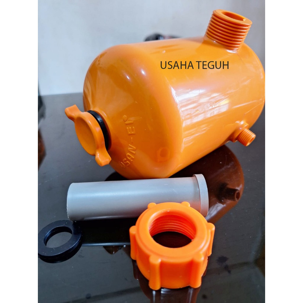 Jual Tangki Tabung Pompa Air Fiber PVC SAN-EI Otomatis Pressure Tank ...