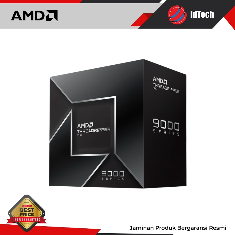 Jual AMD CPU Processor Ryzen Threadripper PRO 9975WX WOF | Shopee Indonesia