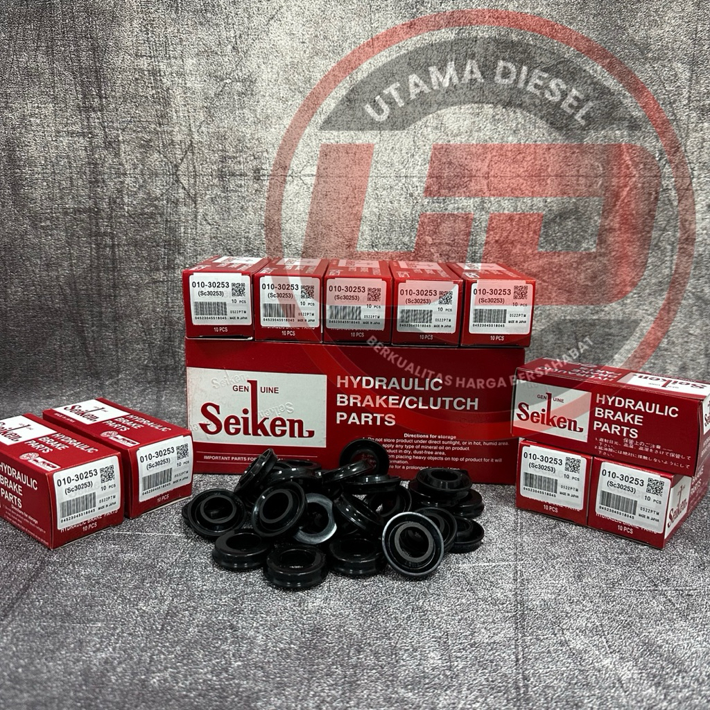 Jual Karet Rem Mitsubishi Canter PS125 Turbo Isi 100pcs Made In Japan ...